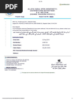 Aiou Assignment Cover Page 10 | PDF