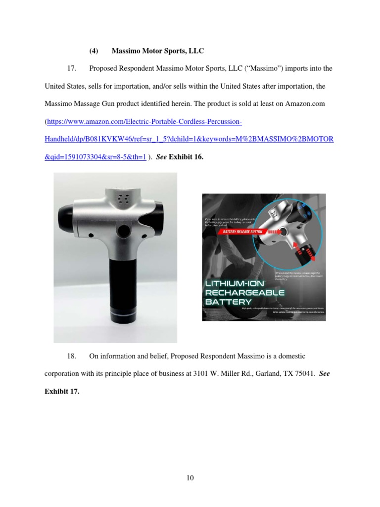 Massimo Motor Sports, LLC | PDF