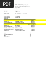 Estimates - Fajardo | PDF | Mortar (Masonry) | Composite Material