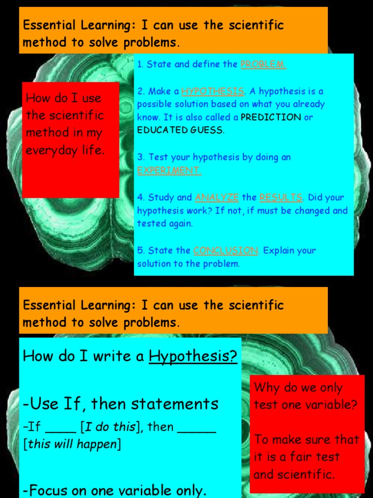 Scientific Method-Metric System | PDF | Volume | Kilogram