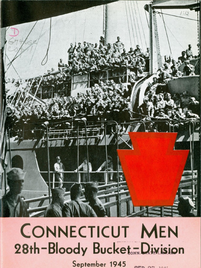 WWII 28th Infantry Division | Download Free PDF | Military | Military ...