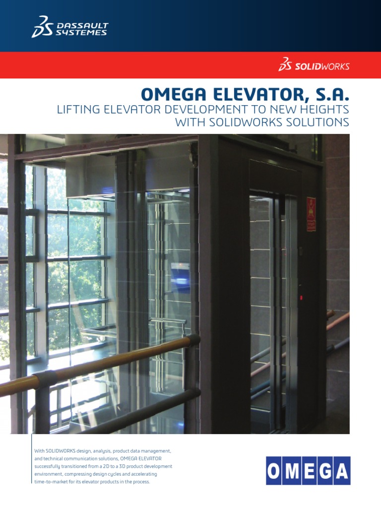 OMEGA Elevator Customer Story 121015 PDF | PDF | Elevator | Prototype