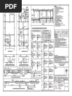 Structural Drawing Sample | PDF | Beam (Structure) | Column