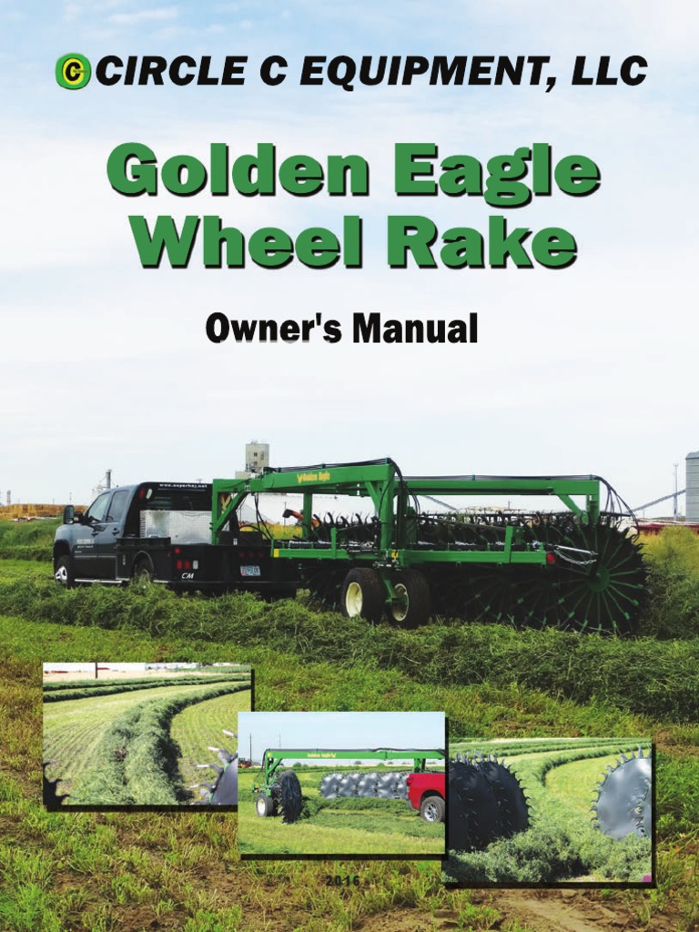 Golden Eagle Rake Manual 2016 COMPLETE | PDF | Trailer (Vehicle) | Business