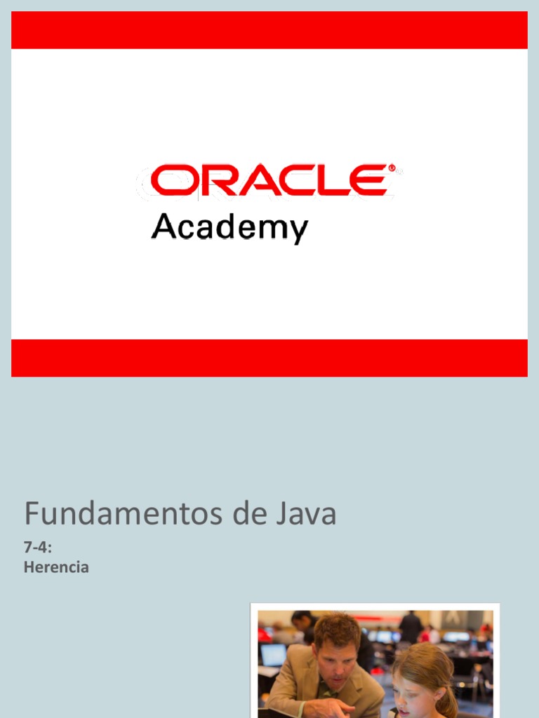 JF 7 4 Esp | PDF | Herencia (Programación Orientada a Objetos ...