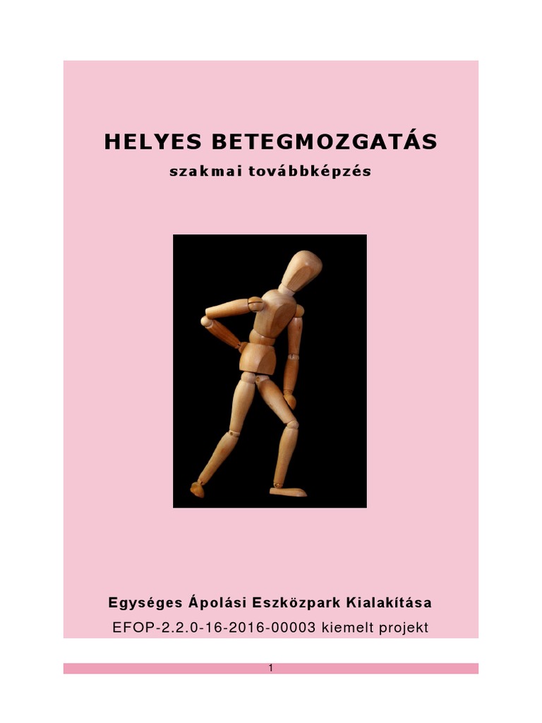 HELYES BETEGMOZGATÁS | PDF