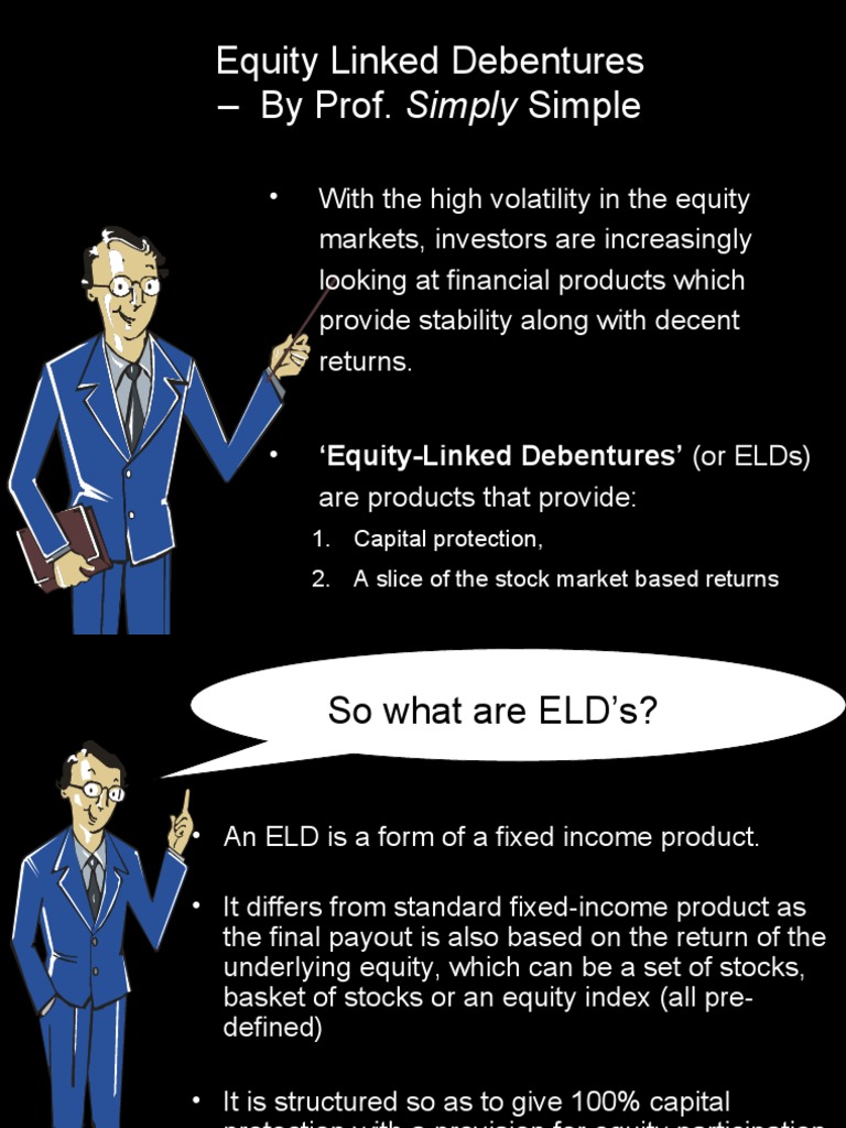 Equity Linked Debentures | PDF | Fixed Income | Stocks