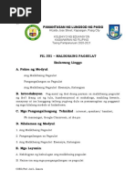 Module Sa Malikhaing Pagsusulat | PDF