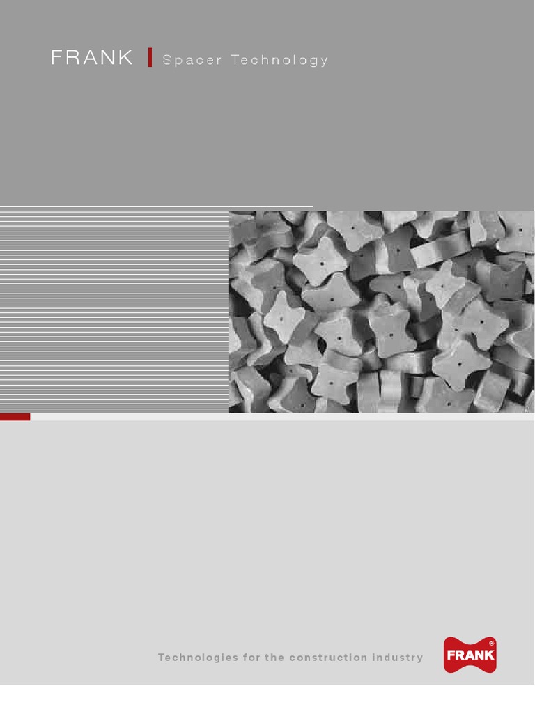 010 Frank Spacers 005BR01 | PDF | Concrete | Reinforced Concrete