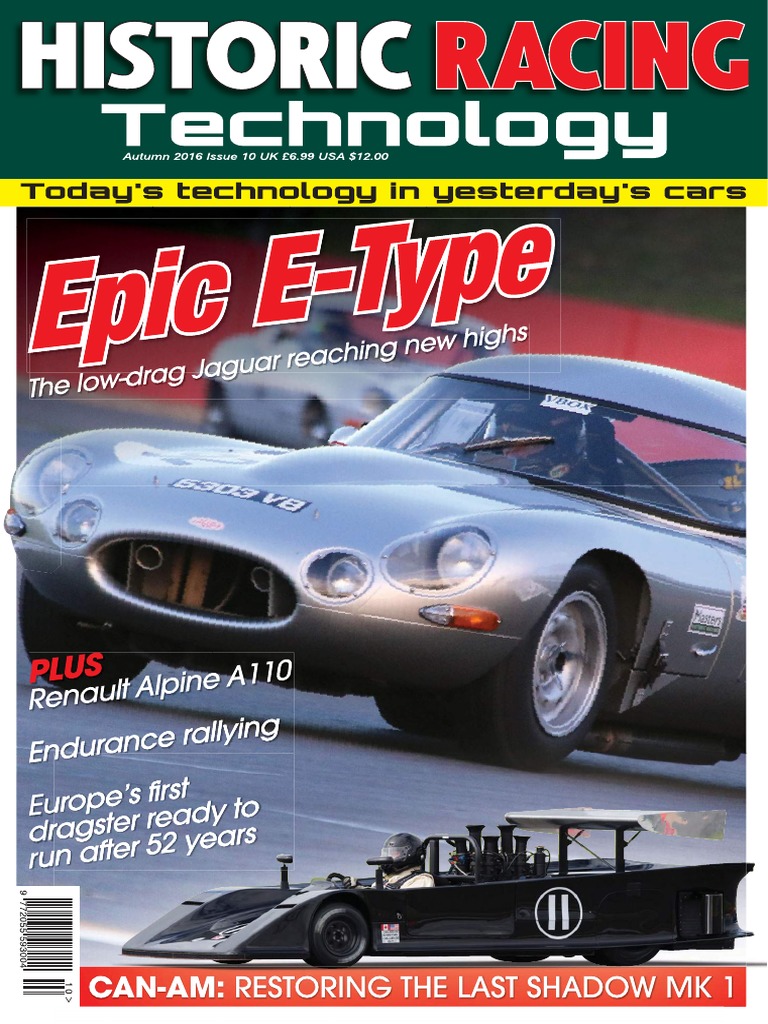 Historic Racing Technology - Autumn 2016 | PDF