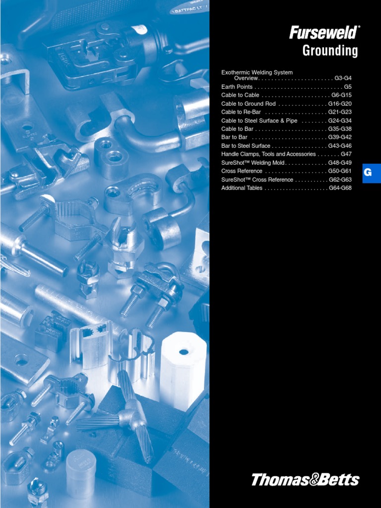 Cadweld Catalouge PDF | PDF | Materials | Building Materials