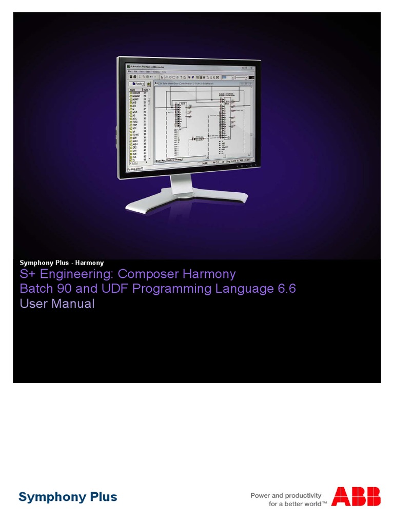 S+ Engineering: Composer Harmony Batch 90 and UDF Programming Language 6.6 | PDF | Subroutine ...