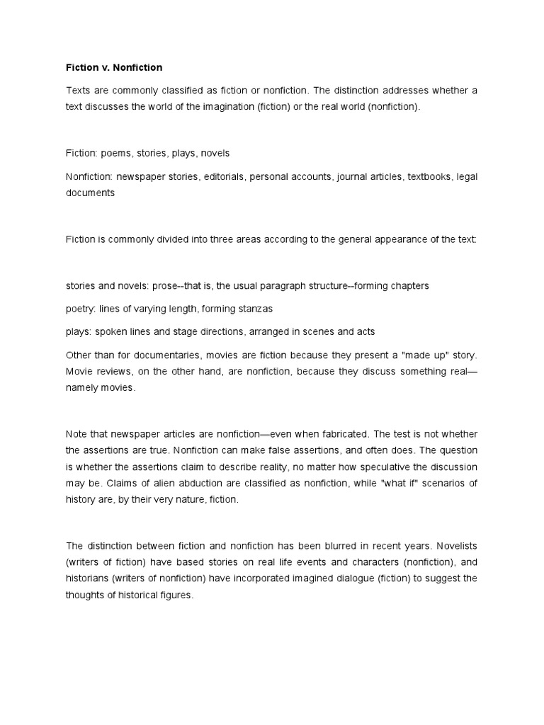 Non Fiction Prose | PDF