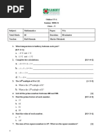 Worksheet-4 - (Class-IV) - Four Operations PDF | PDF | Teaching Methods ...