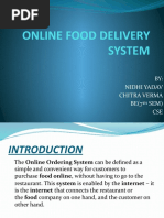 Activity Diagram For Online Food Ordering System | PDF | Application ...