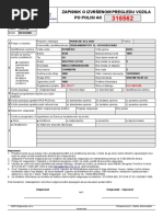 Prijava Stete Autoodgovornost | PDF