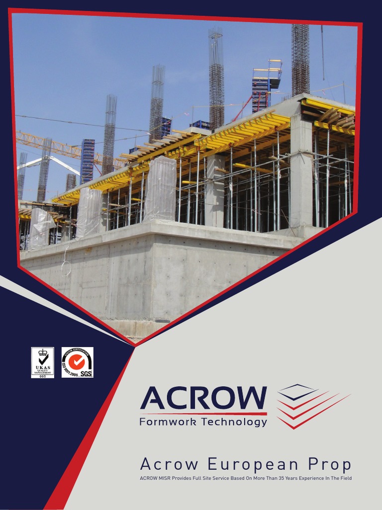 Acrow European Prop (Press) PDF | PDF | Economic Sectors | Manufactured ...