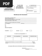 Demande d'identification fiscale au Maroc | PDF