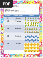 Ordinal Numbers 1-31 | PDF