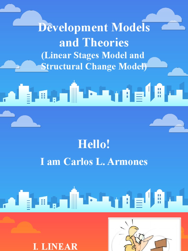 Linear Stages Model Report | PDF | Labour Economics | Economic Growth