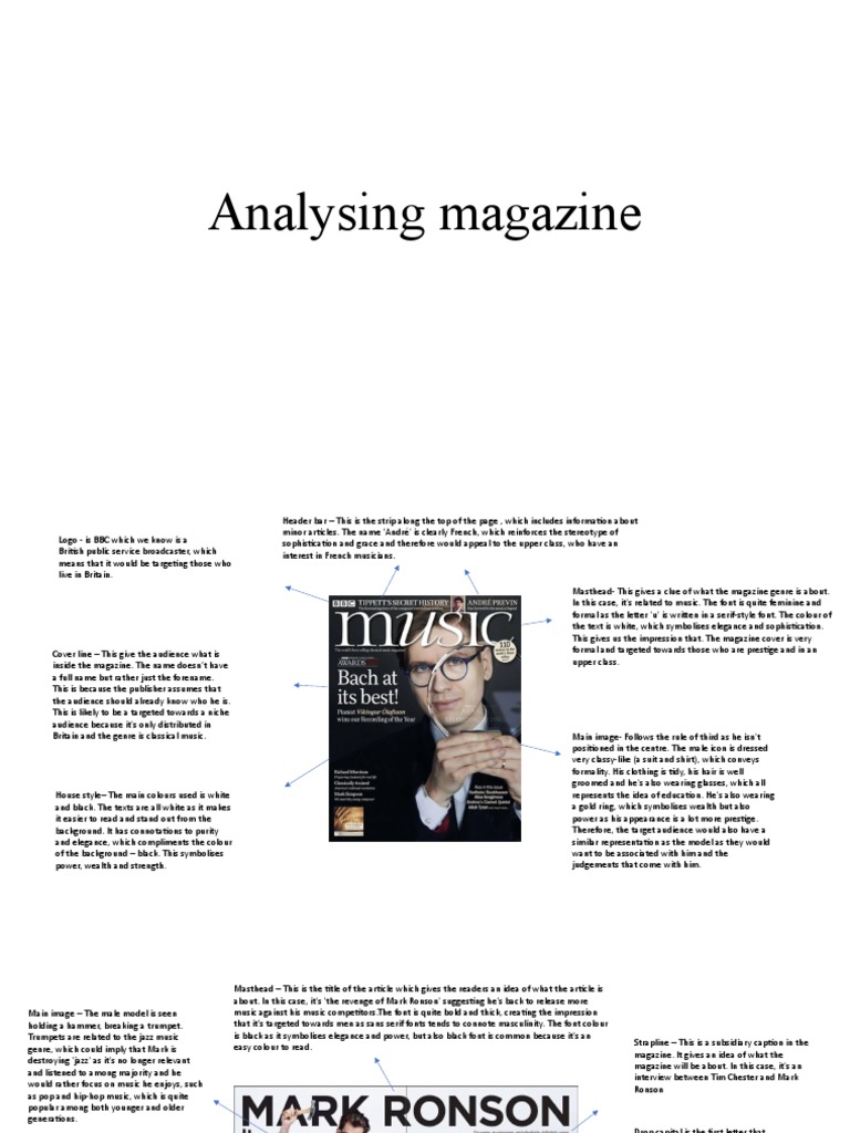 Analysing Magazine | PDF | Typefaces | Entertainment (General)
