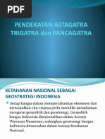 Pengertian Astagatra Dalam Ketahanan Nasional Indonesia | PDF