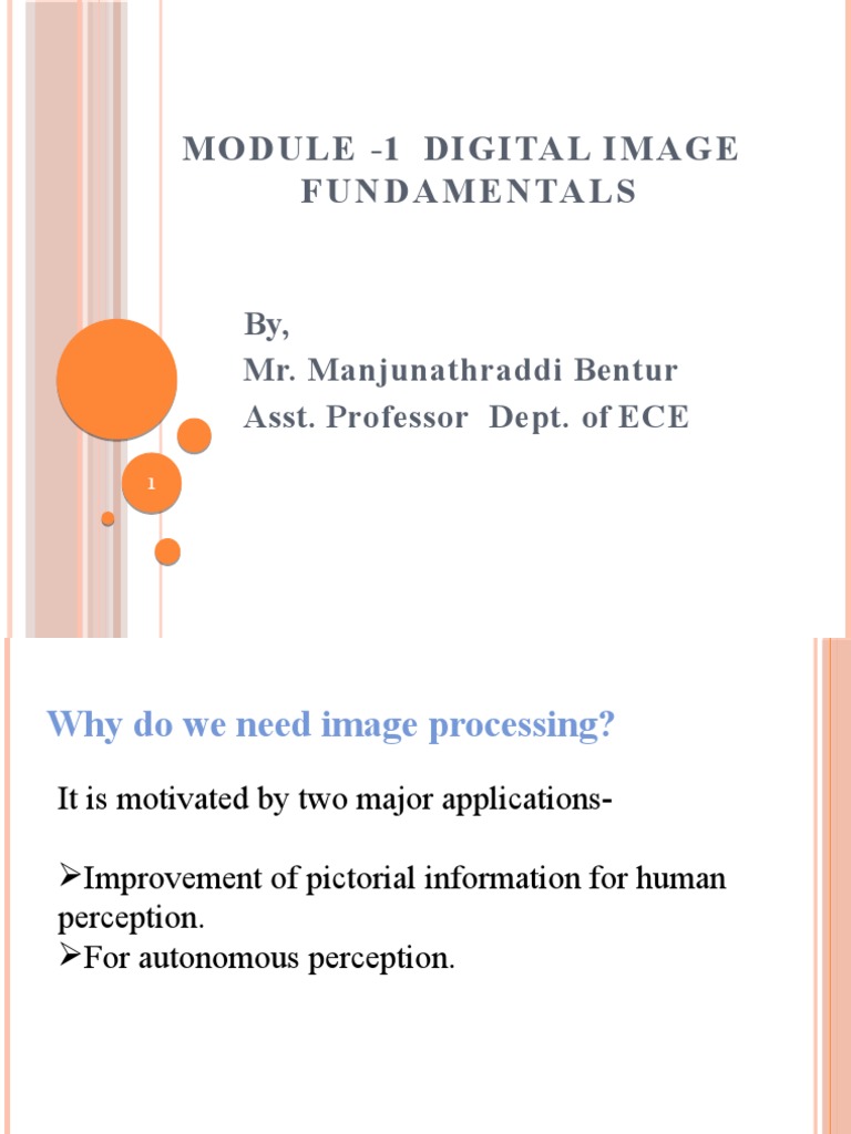Digital Image Fundamentals | PDF | Medical Imaging | Eye