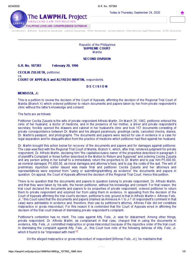 02SR | Download Free PDF | Writ Of Prohibition | Injunction