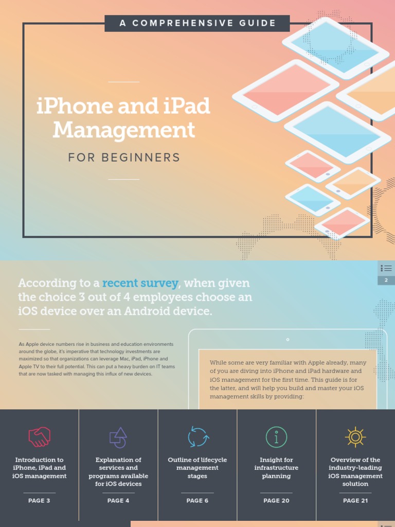 iOS Device Management Guide | PDF | Ios | App Store (I Os)