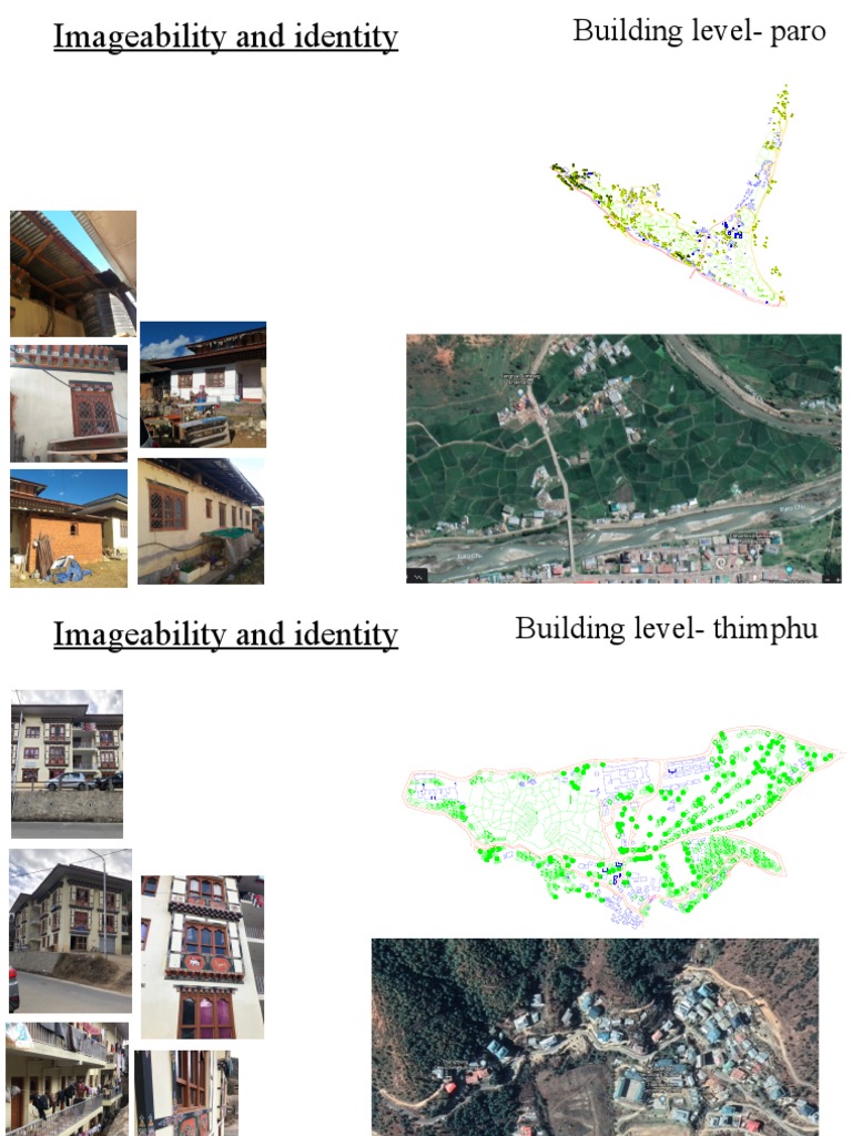 Imageability and Identity: Building Level-Paro | PDF | Bhutan