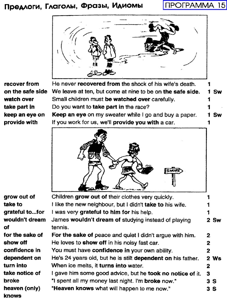 Intermediate English Course Programme 15 | PDF