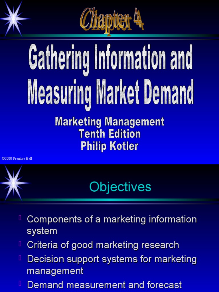 CH04 | PDF | Marketing Research | Sales