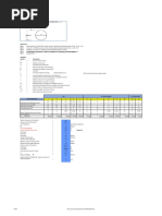 Formwork Design Calculation | PDF | Concrete | Pressure