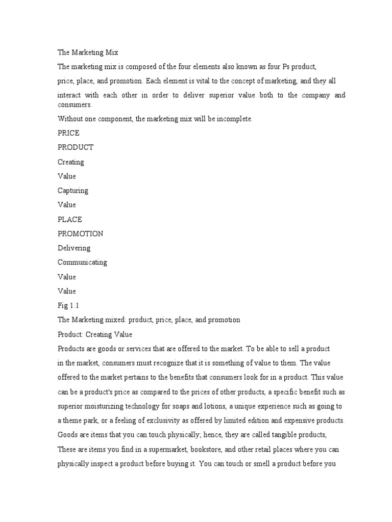 Marketing Pdf Marketing Retail