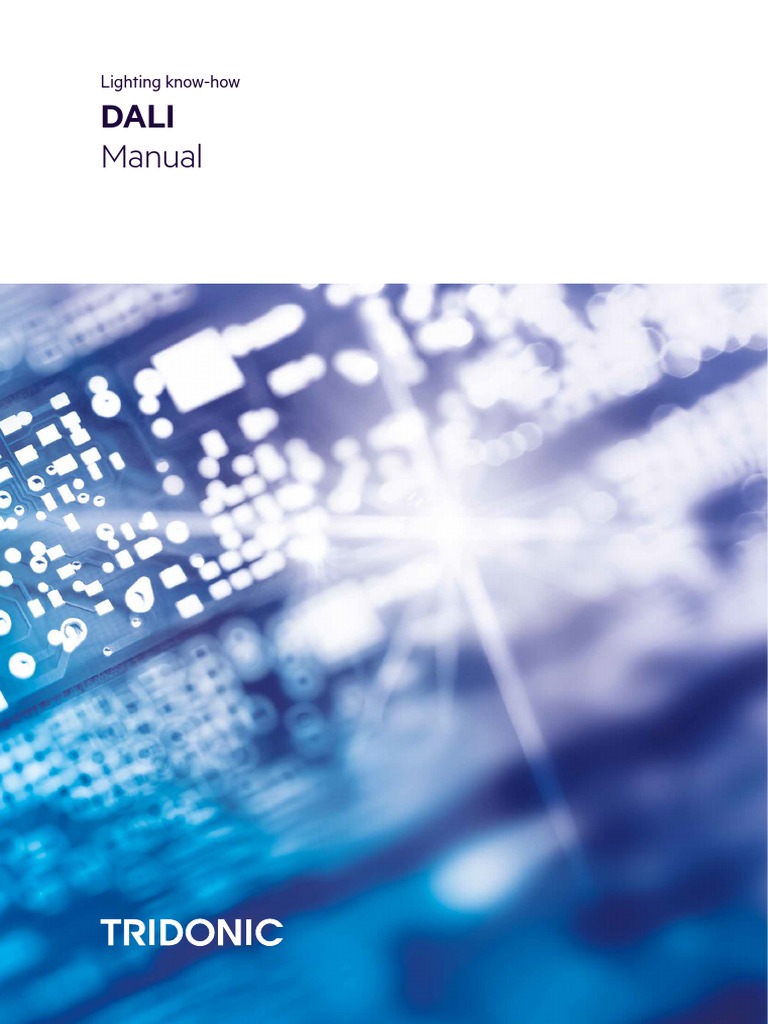DALI-manual en PDF | PDF | Switch | Lighting