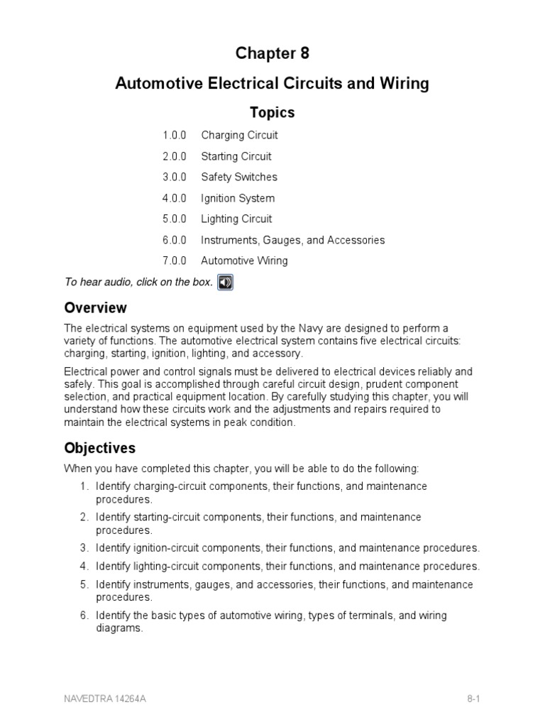 Automotive Electronics PDF | PDF | Rechargeable Battery | Battery Charger