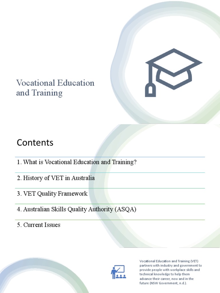 Vocational Education | PDF | Vocational Education | Educational Stages