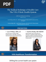VHA Comprehensive Environment of Care Policy | PDF | Veterans Health ...