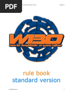 X Format Rules - World Beyblade Organization | PDF