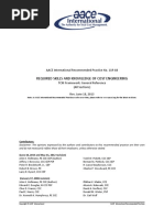 27r-03 Schedule Classification System | PDF | Feasibility Study ...