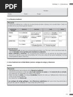 3 Eso. Examen Literatura Completo. 1 Eval | PDF | Literatura española | Literatura en español