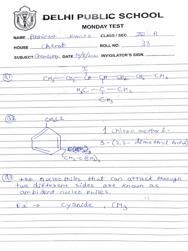 Organic Chemistry Notes | PDF