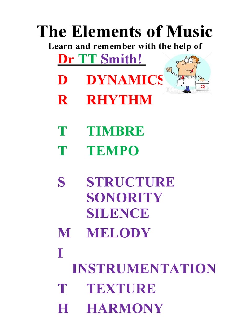 The Elements of Music - DrTTSmith | PDF