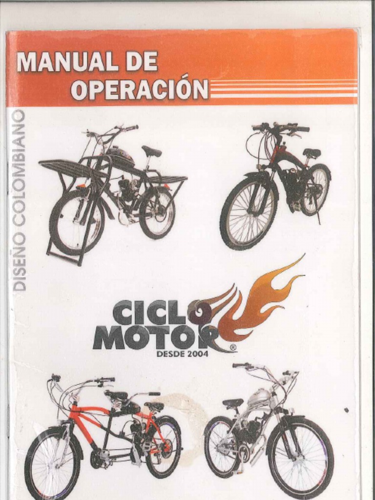 Manual Ciclomotor | PDF