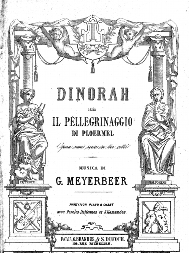 Meyerbeer, Ombra Leggera PDF | PDF