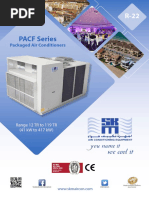 SKM Air Conditioning Catalogue For R407C Series Package Units Model ...