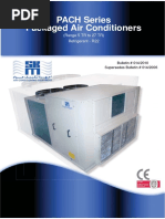 PACU Series: Rooftop Packaged Air Conditioners | PDF | Air Conditioning ...