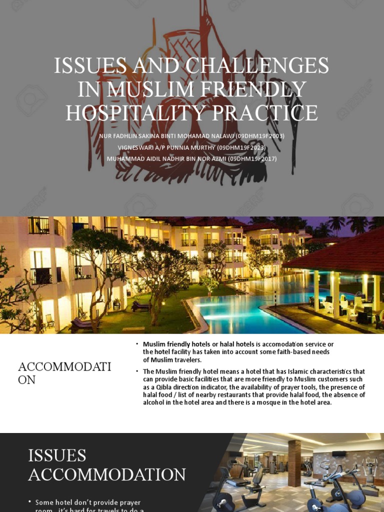 Issues and Challenges in Muslim Friendly Hospitality Practice | PDF ...