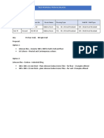 Floor Finish Plan Example Layout | PDF