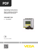 en Operating Instructions VEGAMET 841-4-20 MA 3 | PDF | Safety | Bluetooth